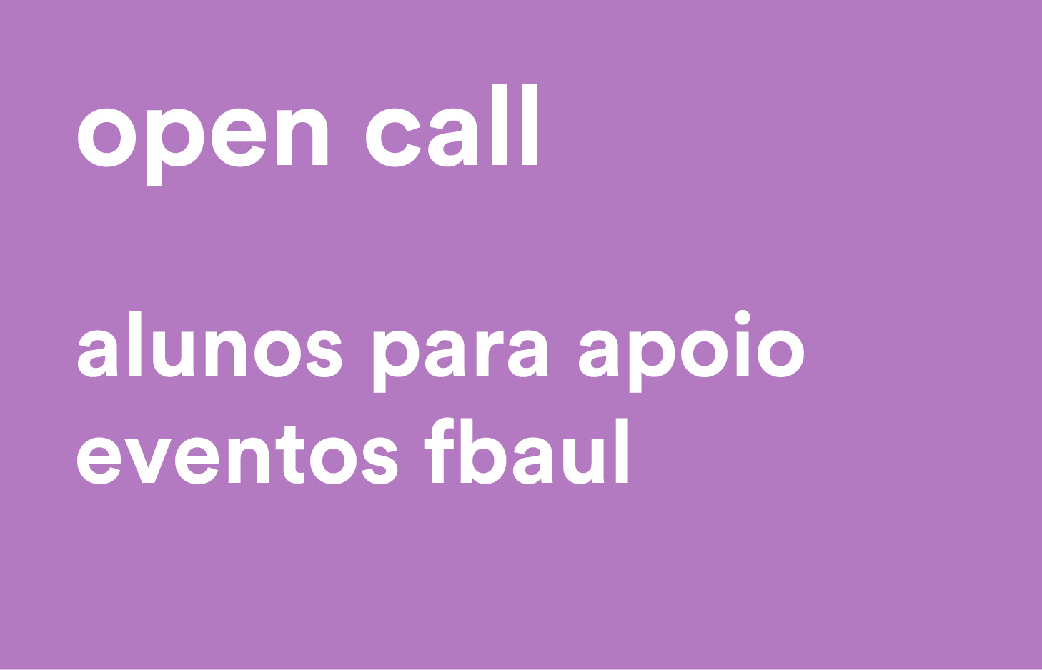 faculdade de belas-artes da universidade de lisboa » Informações