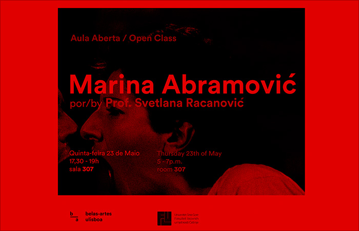faculdade de belas-artes da universidade de lisboa » marina abramovic ...